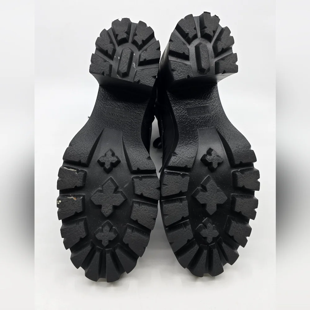 Prada | Shoes | Prada Brixxen Renylon Combat Boot | Poshmark